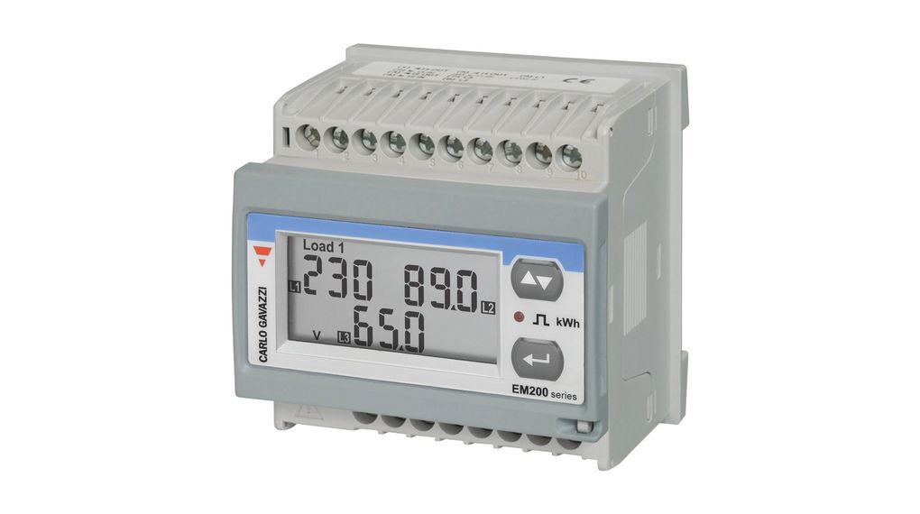 EM21072DMV53XOSX | Carlo Gavazzi Driefasige energie-analyser RS485 480V ... EM21072DMV53XOSX | Carlo Gavazzi Driefasige energie-analyser RS485 480V ...
